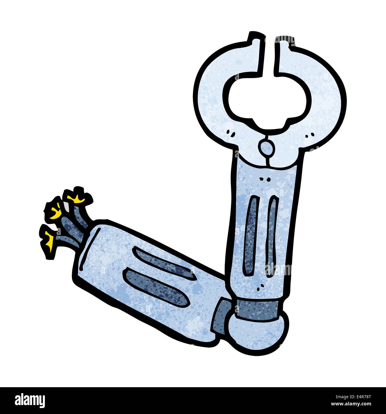cartoon robot arm Stock Vector Image & Art - Alamy