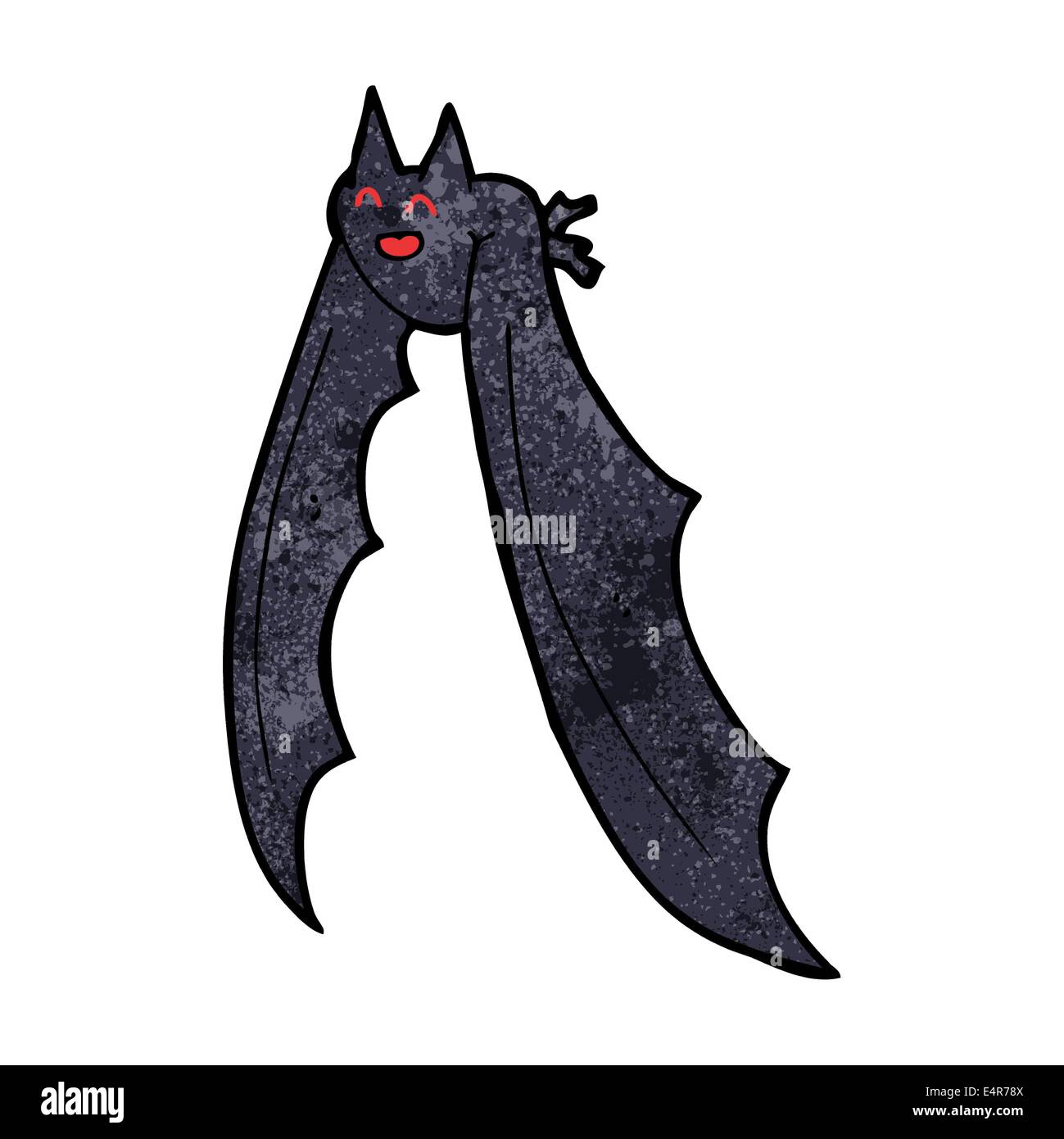 cartoon flying bat Stock Vector Image & Art - Alamy