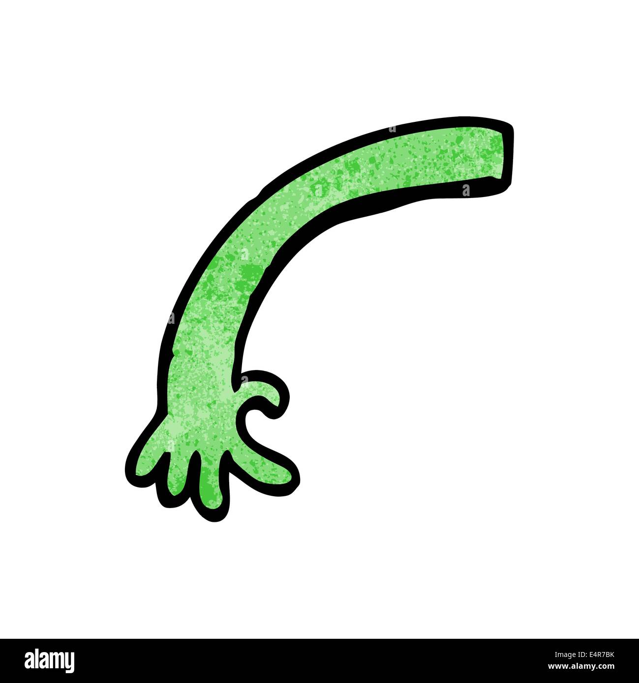 cartoon monster arm Stock Vector Image & Art - Alamy