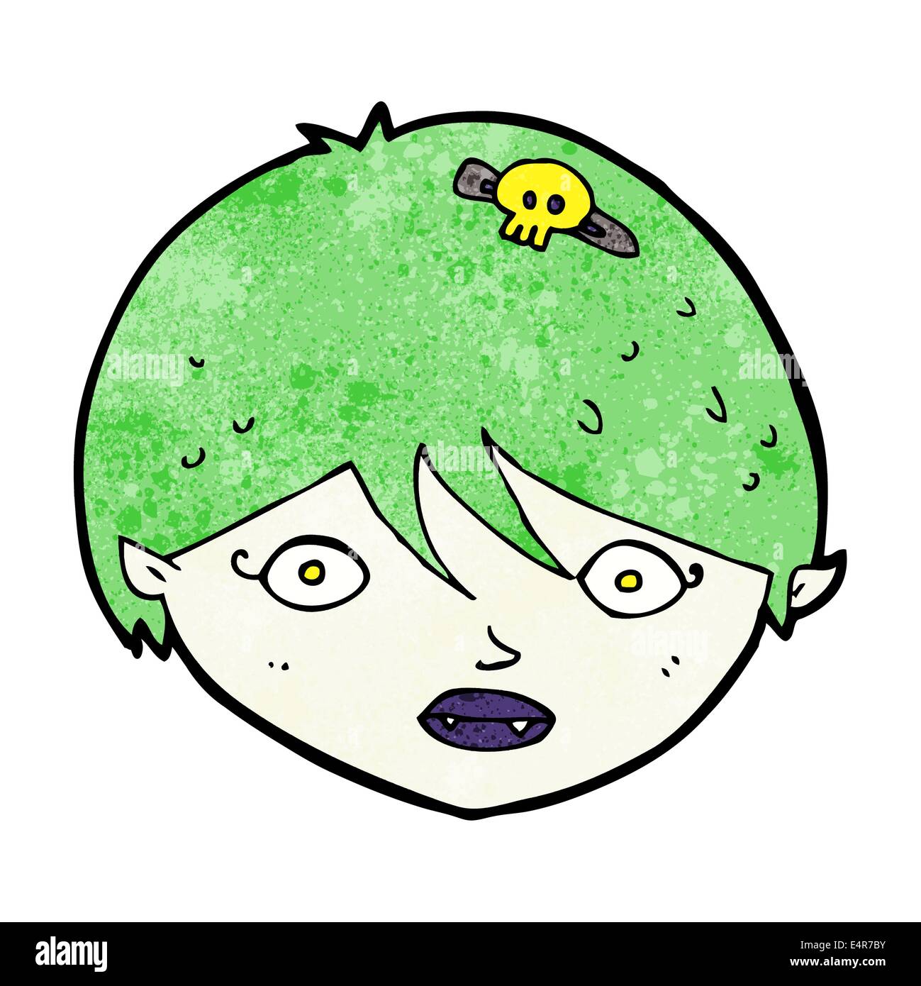 cartoon vampire face Stock Vector Image & Art - Alamy