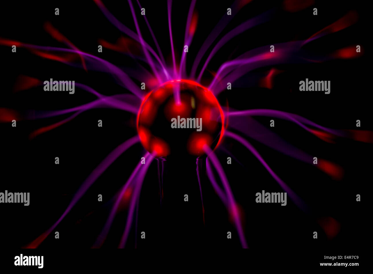 Plasma ball isolated hi-res stock photography and images - Alamy