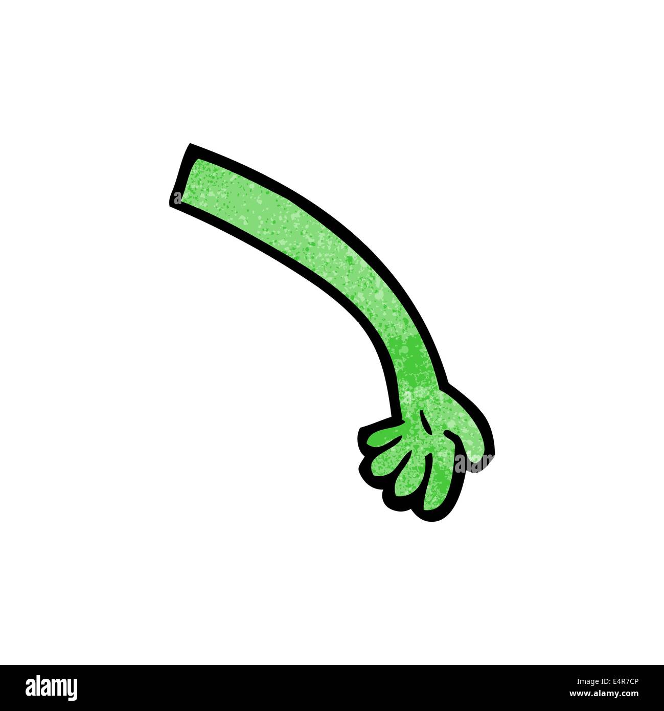 cartoon monster arm Stock Vector Image & Art - Alamy