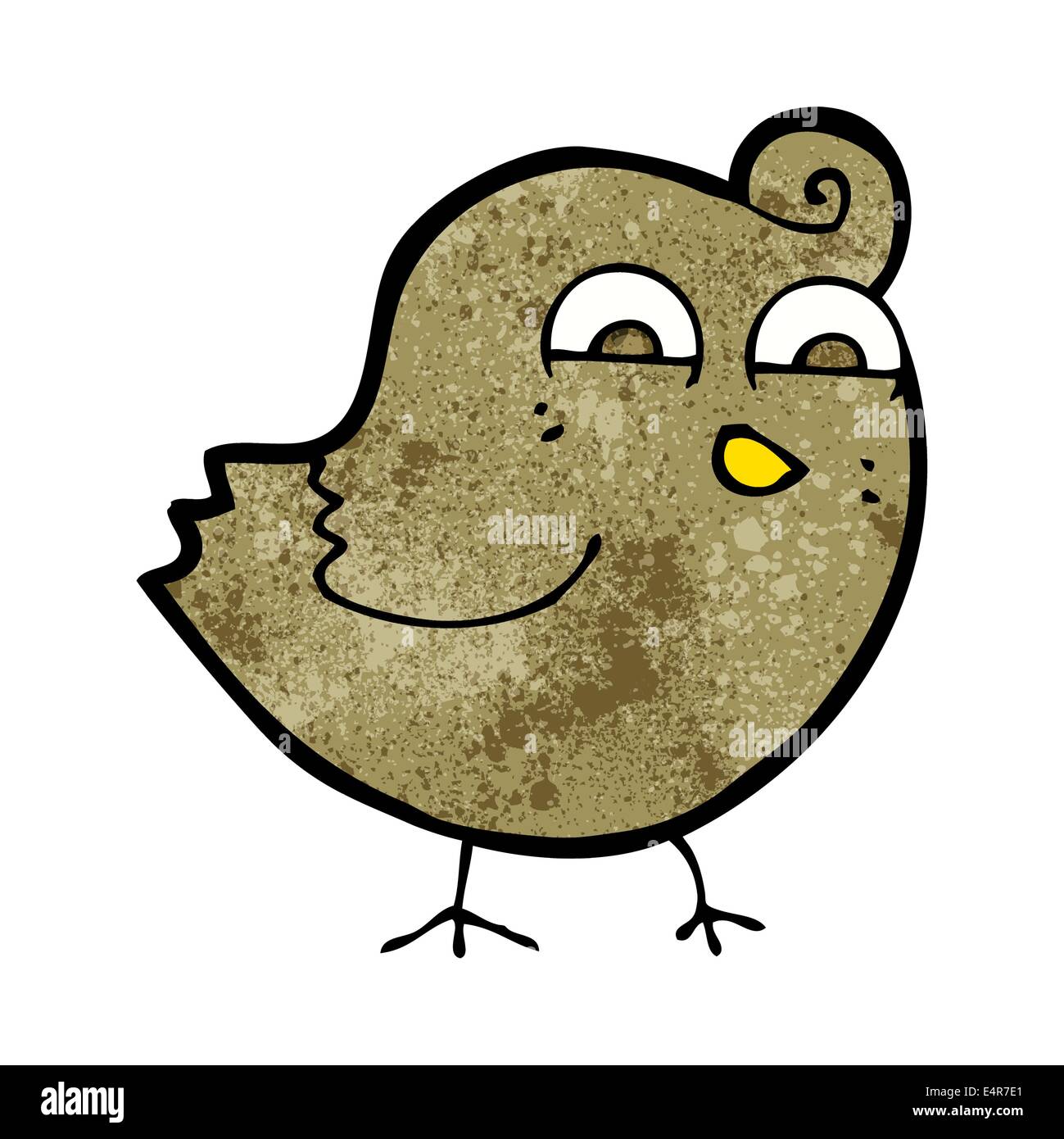cartoon funny bird Stock Vector Image & Art - Alamy