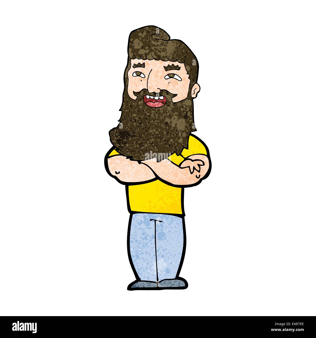 cartoon proud man Stock Vector Image & Art - Alamy