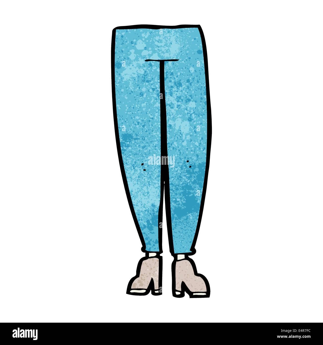 cartoon female legs Stock Vector Image & Art - Alamy