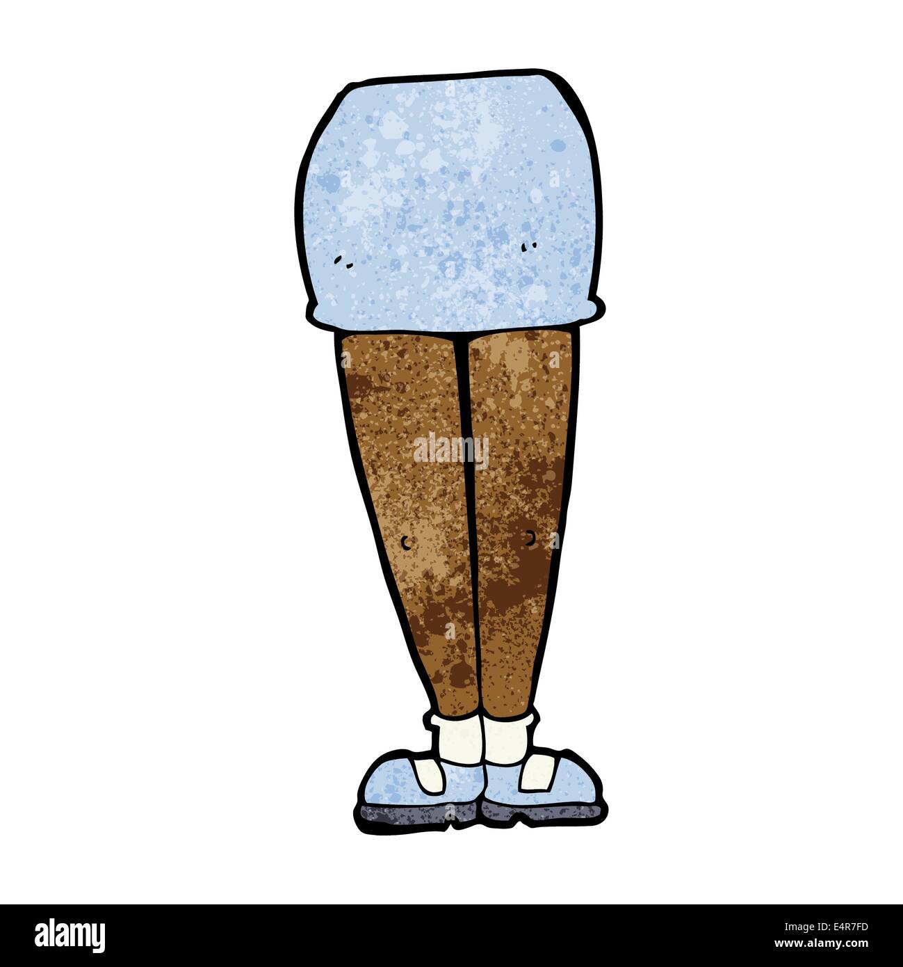 cartoon female legs Stock Vector Image & Art - Alamy
