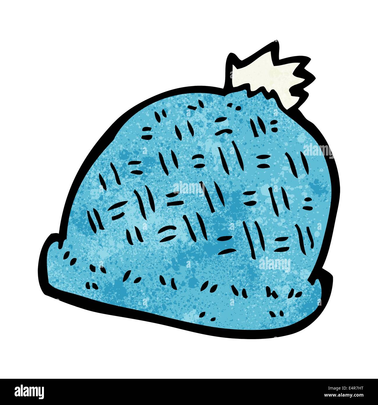 cartoon winter hat Stock Vector Image & Art - Alamy