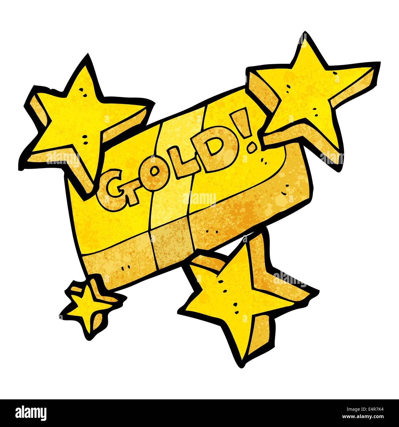 cartoon bar of gold Stock Vector Image & Art - Alamy