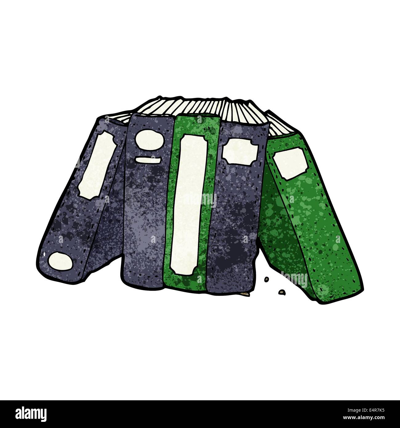 cartoon old books Stock Vector Image & Art - Alamy