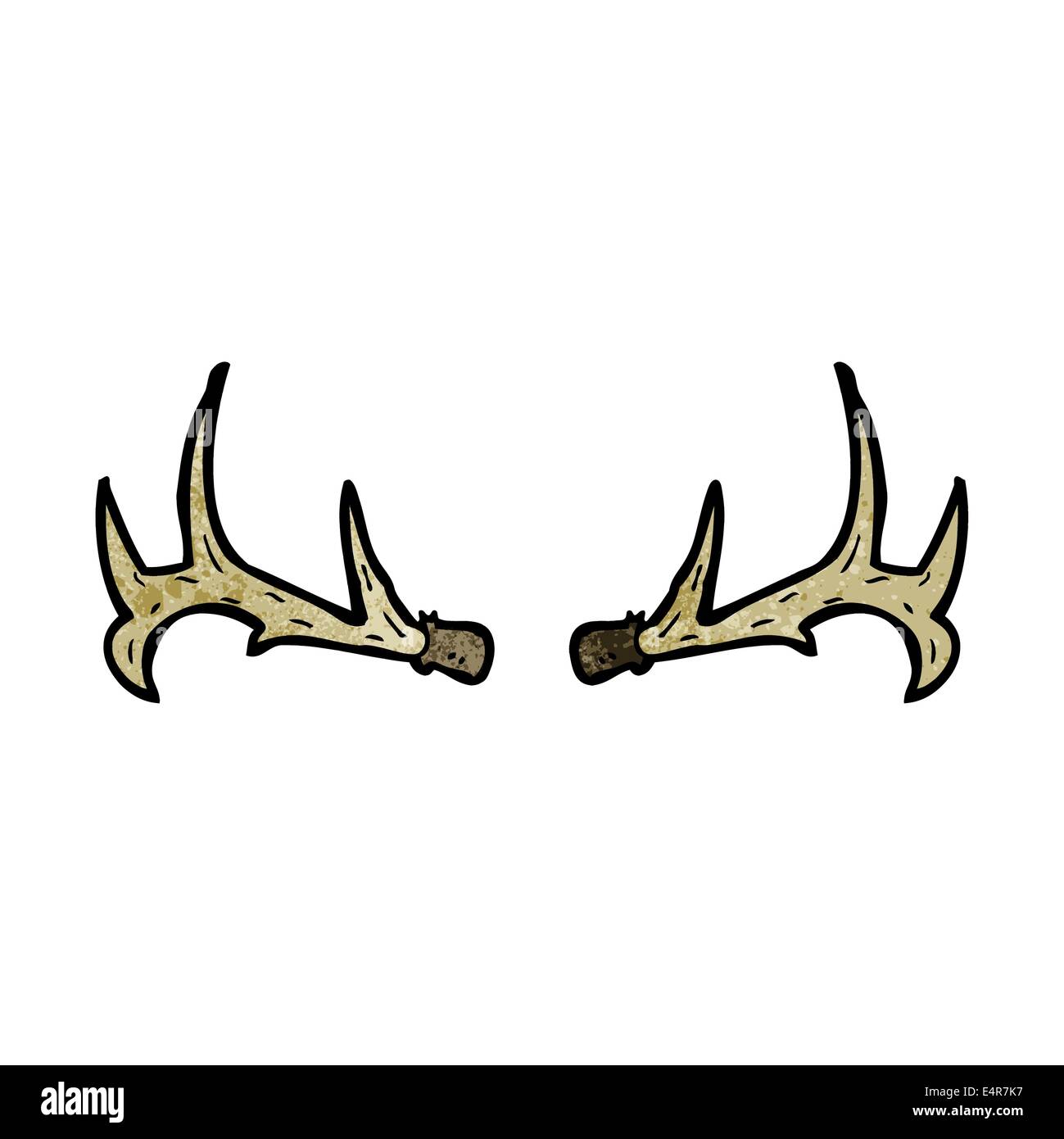 Cartoon antlers Cut Out Stock Images & Pictures - Alamy