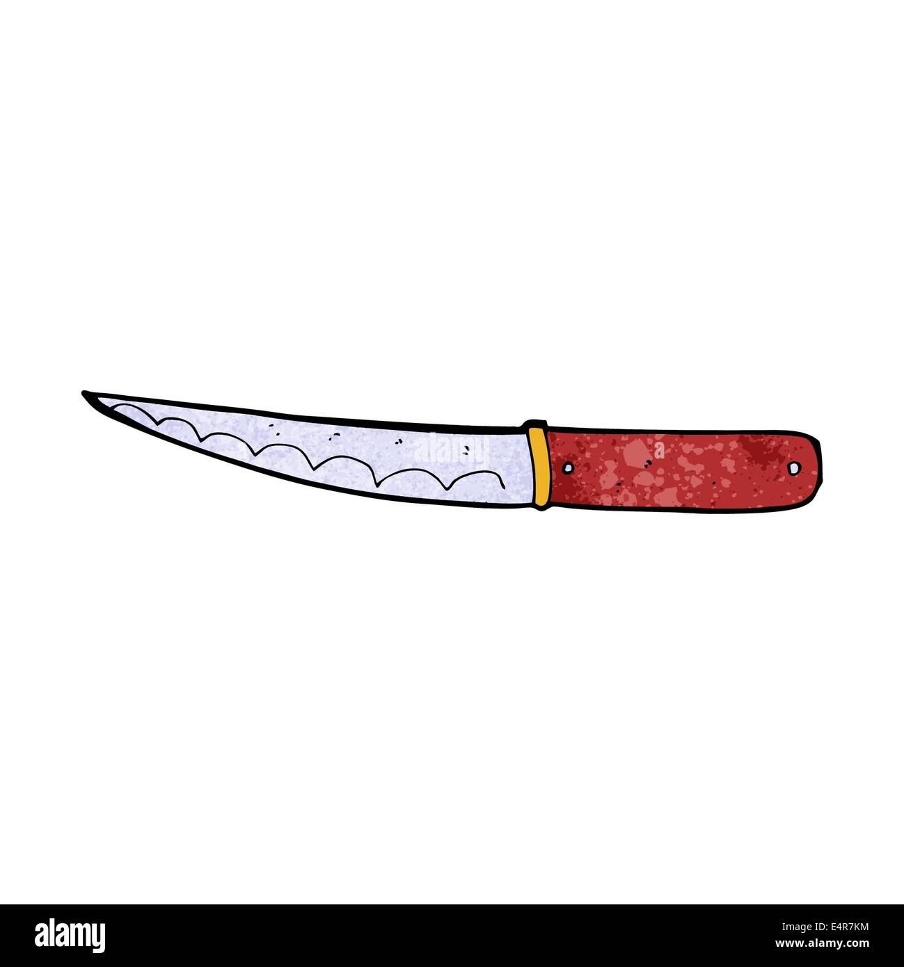 cartoon kitchen knife Stock Vector Image & Art - Alamy