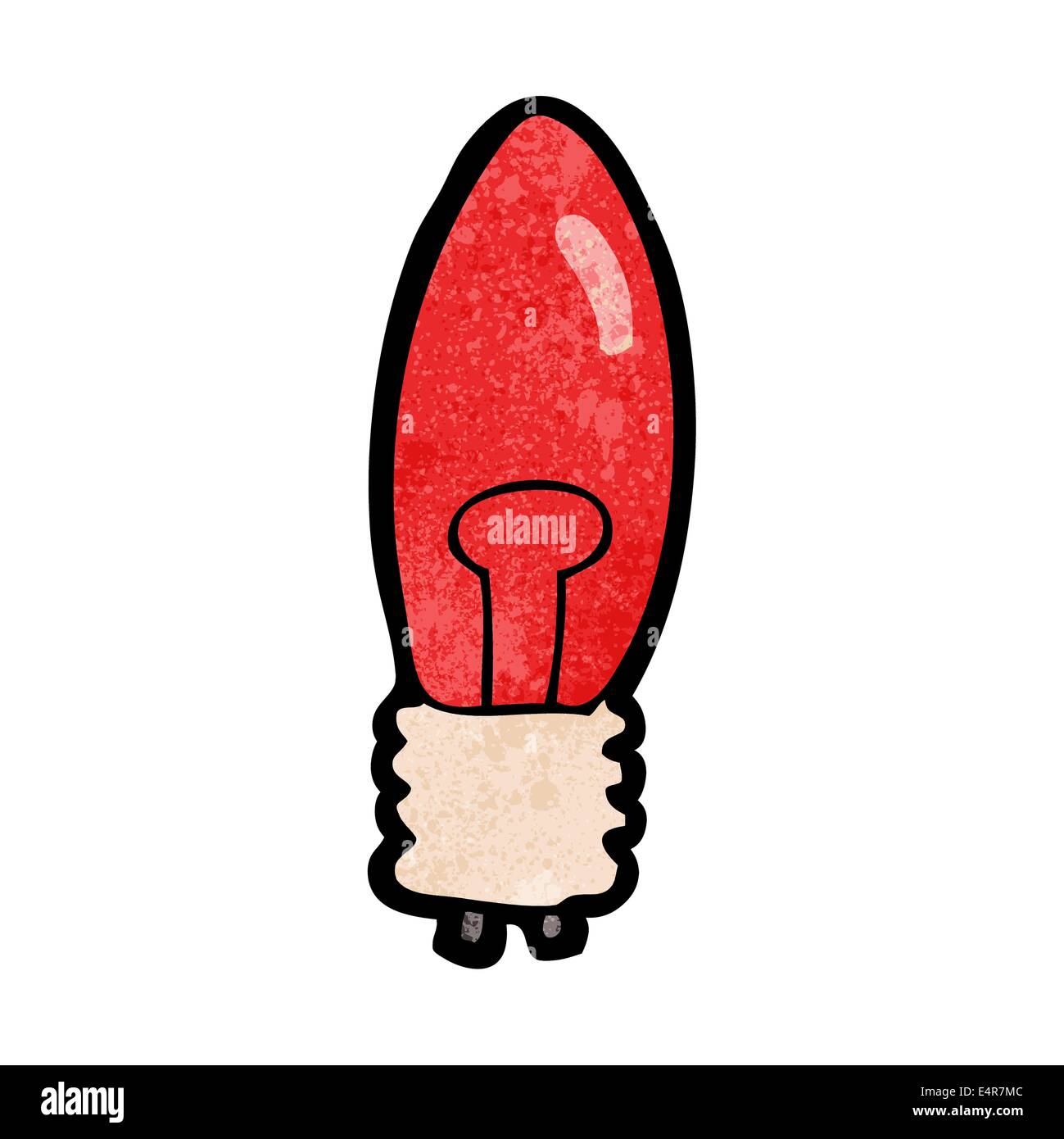 cartoon red light bulb Stock Vector Image & Art - Alamy