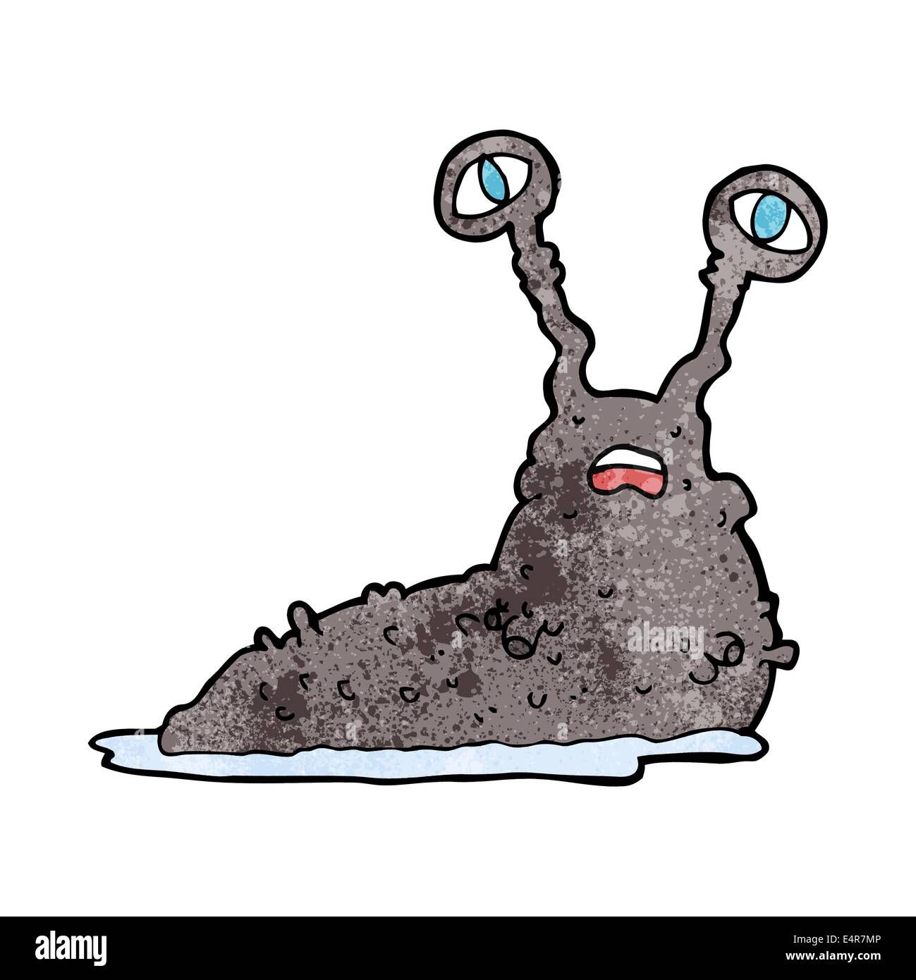 cartoon gross slug Stock Vector Image & Art - Alamy