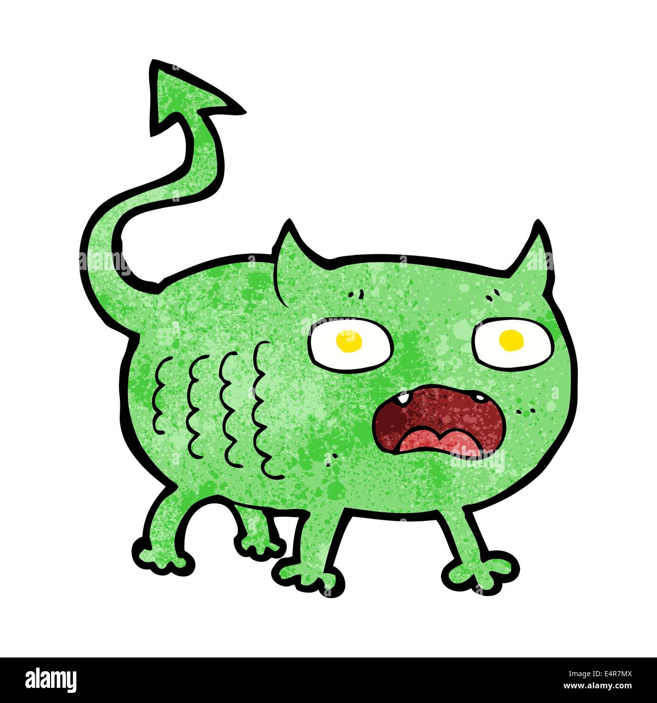 cartoon little imp Stock Vector Image & Art - Alamy