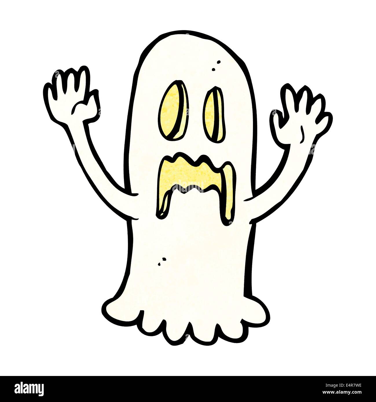 cartoon spooky ghost Stock Vector Image & Art - Alamy