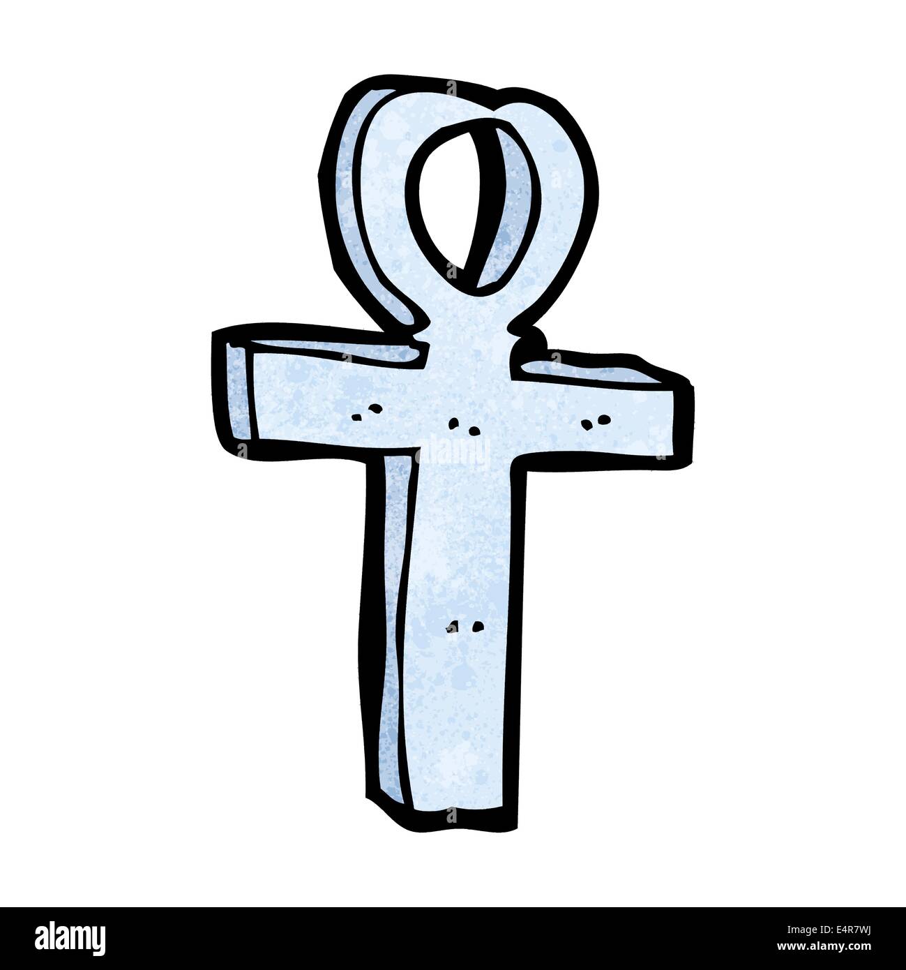 cartoon ankh symbol Stock Vector Image & Art - Alamy
