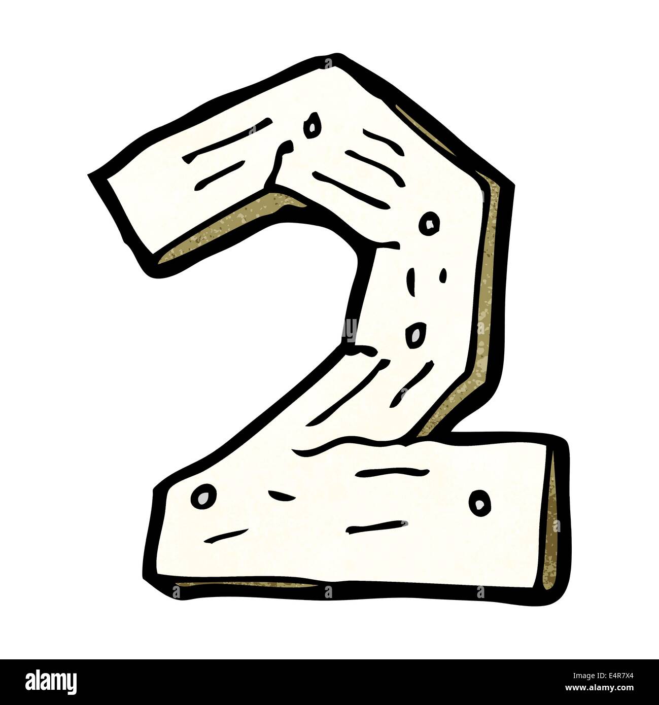 cartoon wooden number Stock Vector Image & Art - Alamy