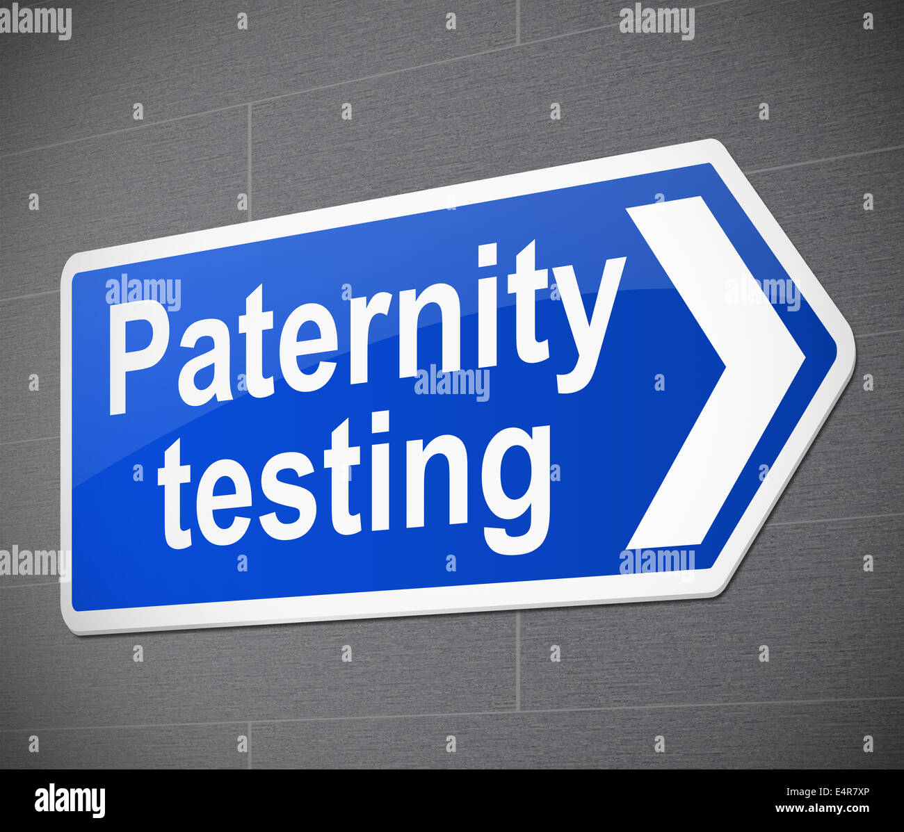Paternity test concept Stock Photo - Alamy