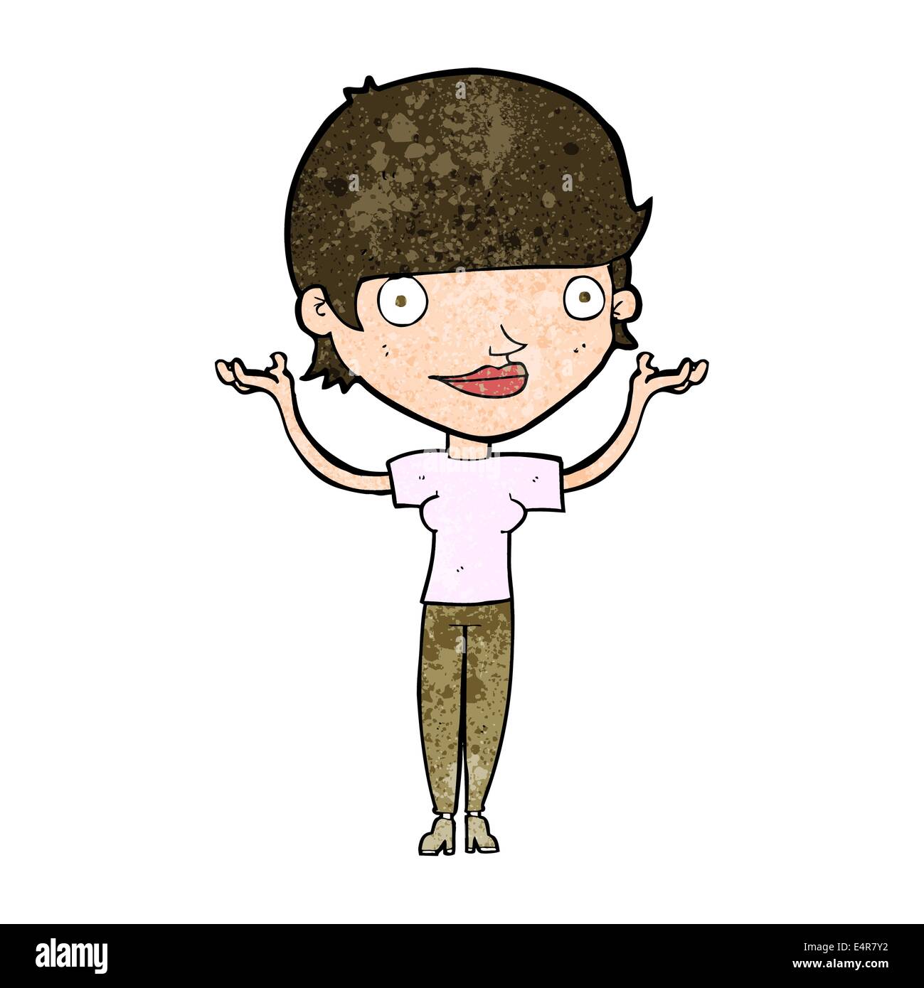 Woman arms in air Stock Vector Images - Alamy