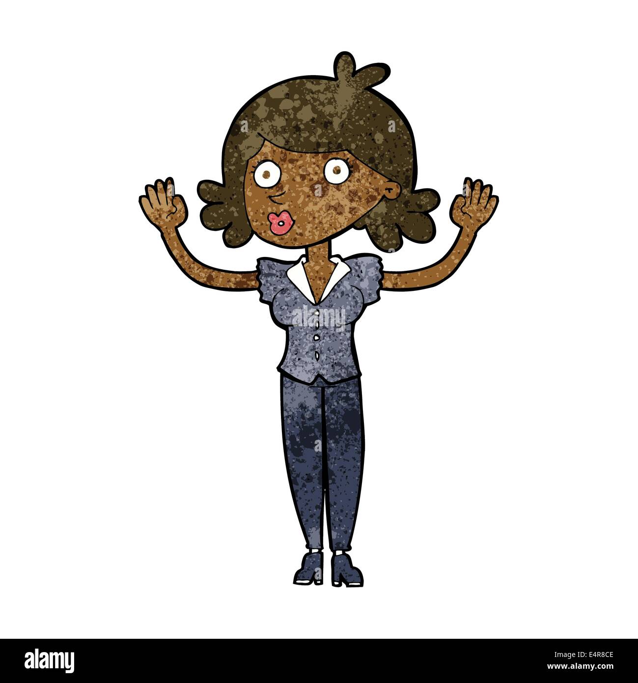 Surrendering vector vectors hi-res stock photography and images - Alamy