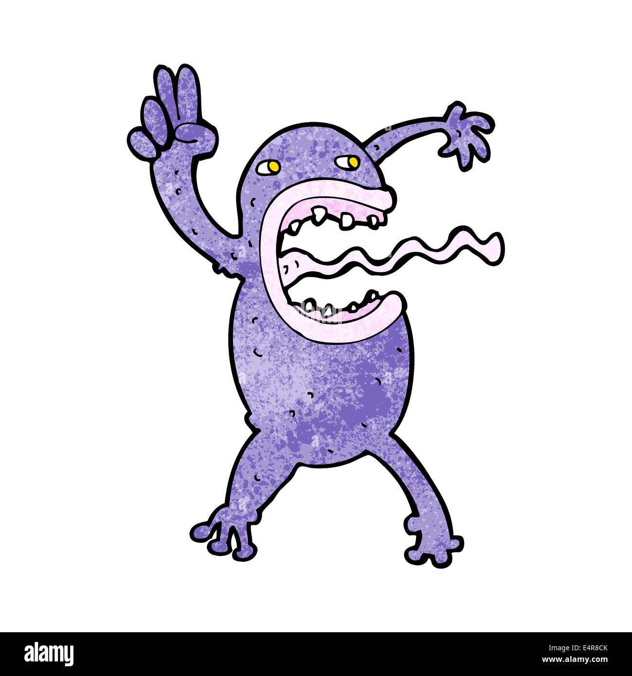 cartoon crazy frog Stock Vector Image & Art - Alamy