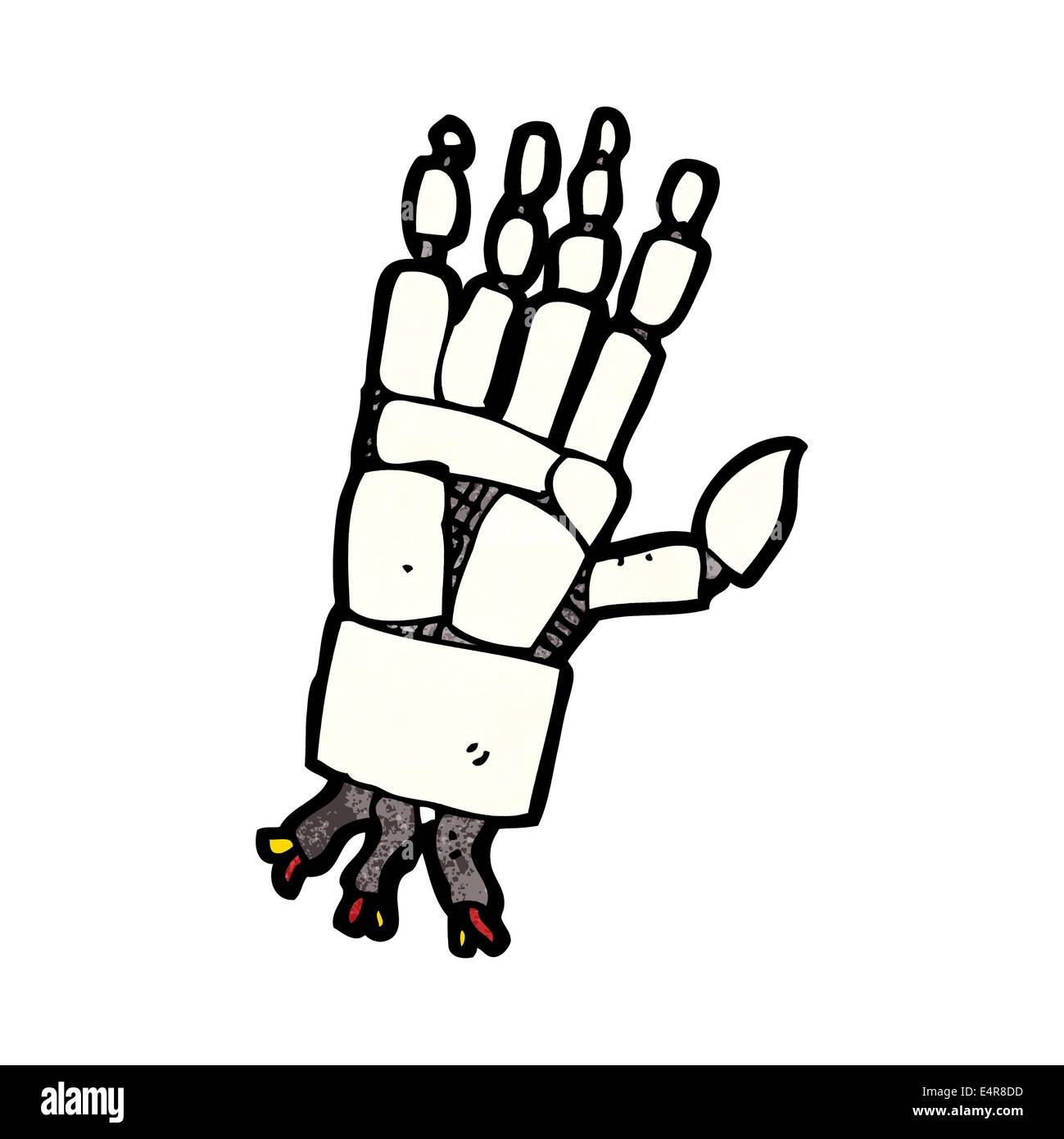 cartoon robot hand Stock Vector Image & Art - Alamy