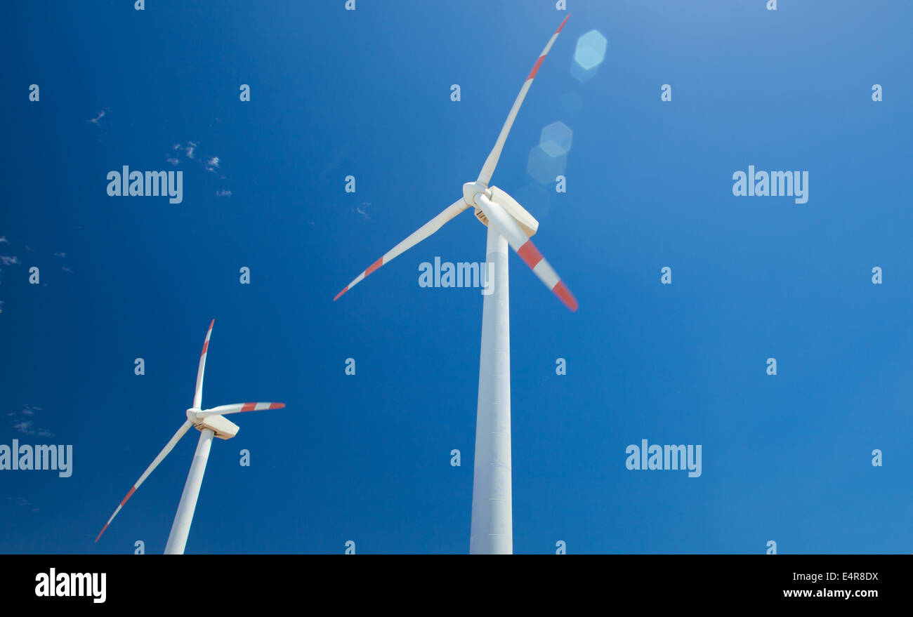 Wing generators hi-res stock photography and images - Alamy