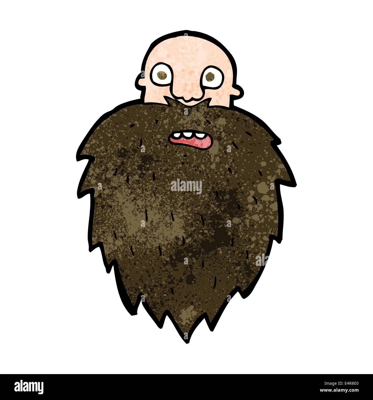 cartoon bearded man Stock Vector Image & Art - Alamy