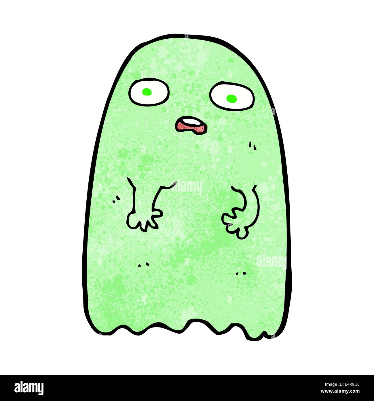 funny cartoon ghost Stock Vector Image & Art - Alamy