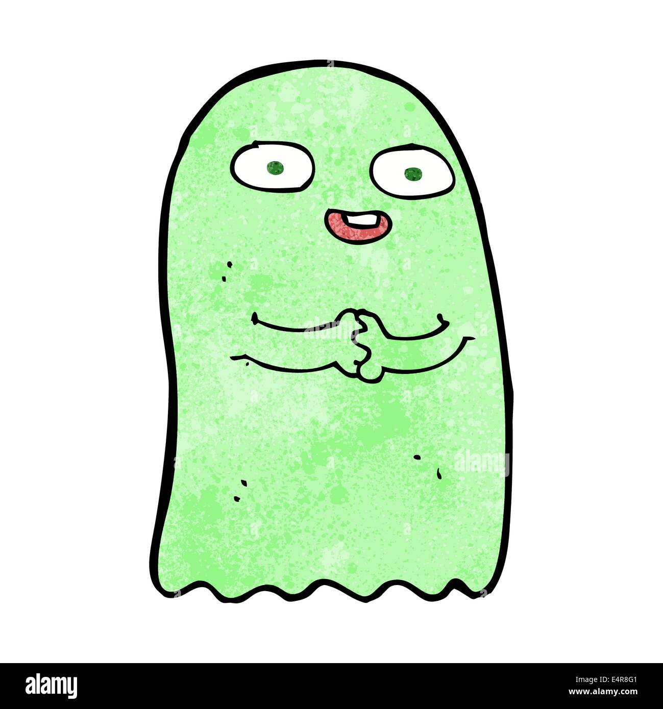 funny cartoon ghost Stock Vector Image & Art - Alamy