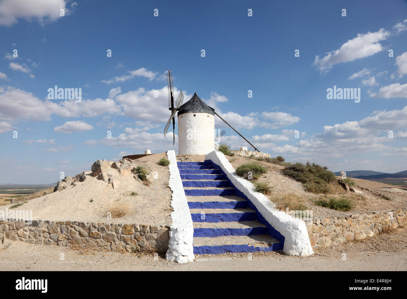 Old spanish windmill hi-res stock photography and images - Alamy
