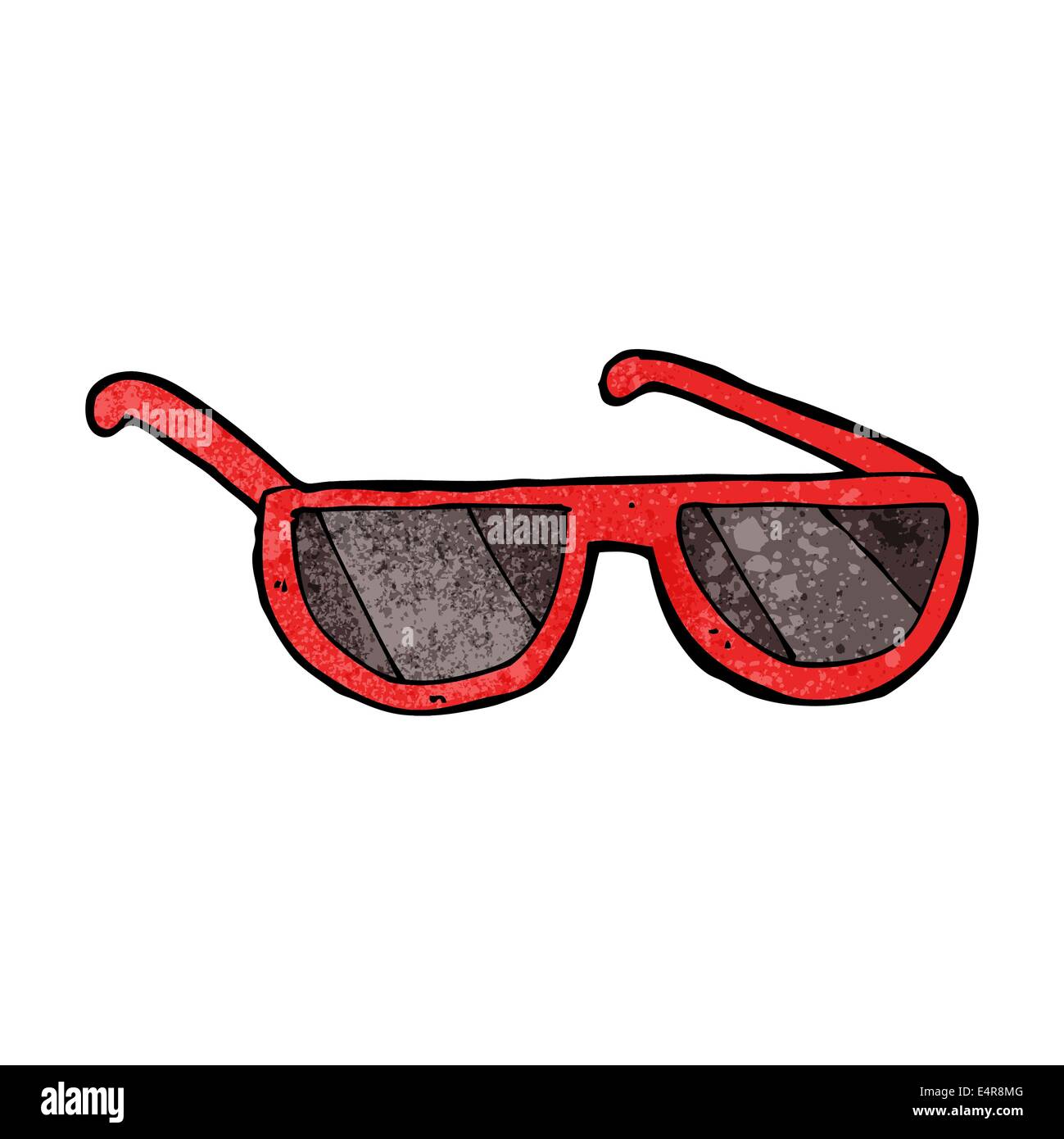 Cartoon spectacles Cut Out Stock Images & Pictures - Alamy