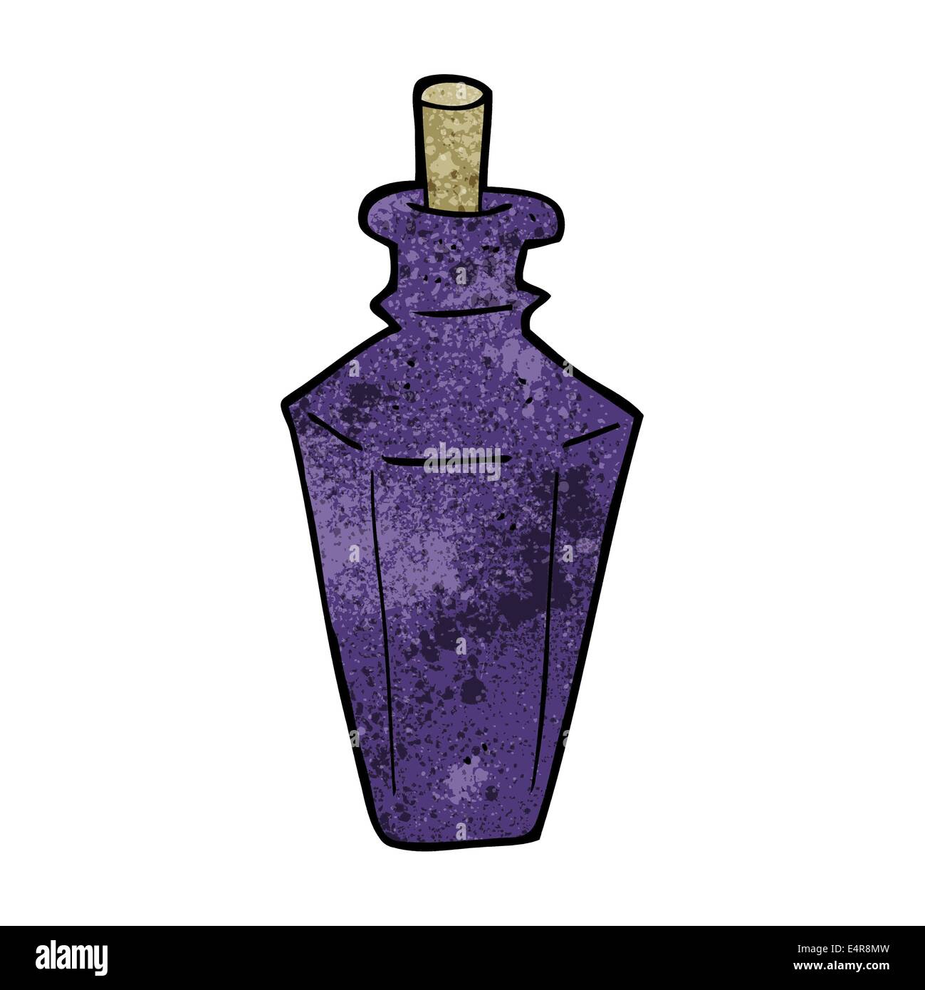 cartoon perfume fragrance bottle Stock Vector Image & Art - Alamy