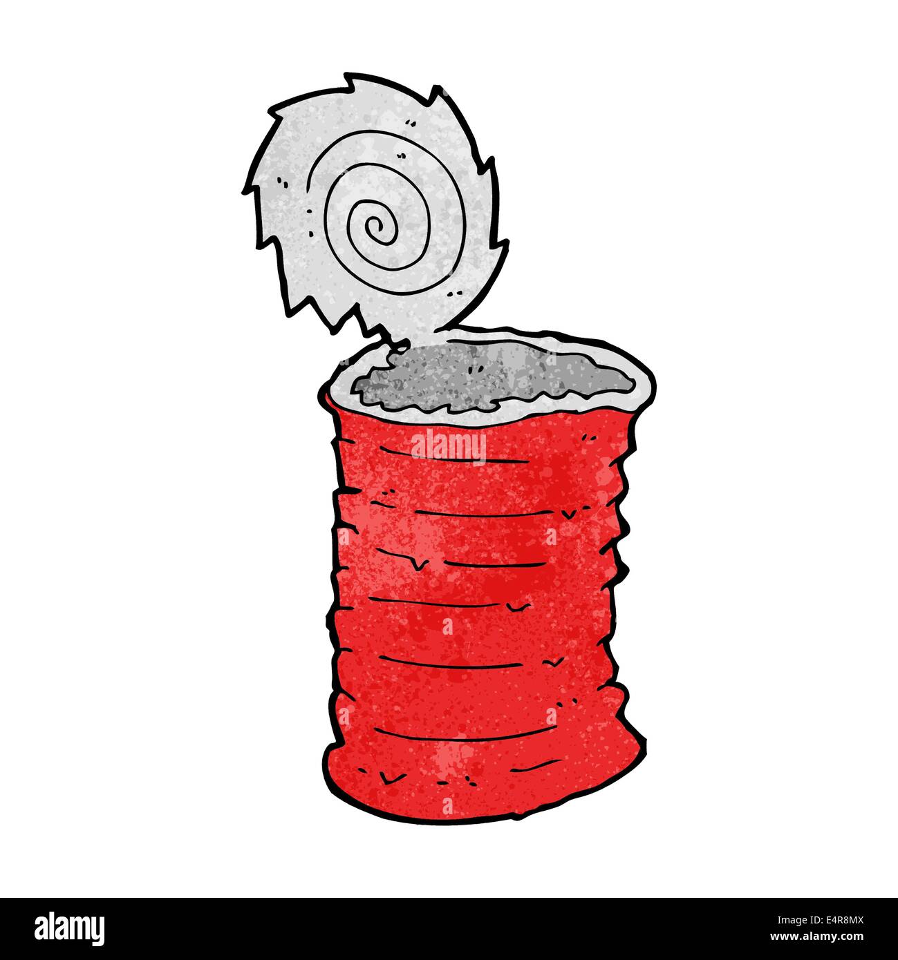 cartoon old tin can Stock Vector Image & Art - Alamy