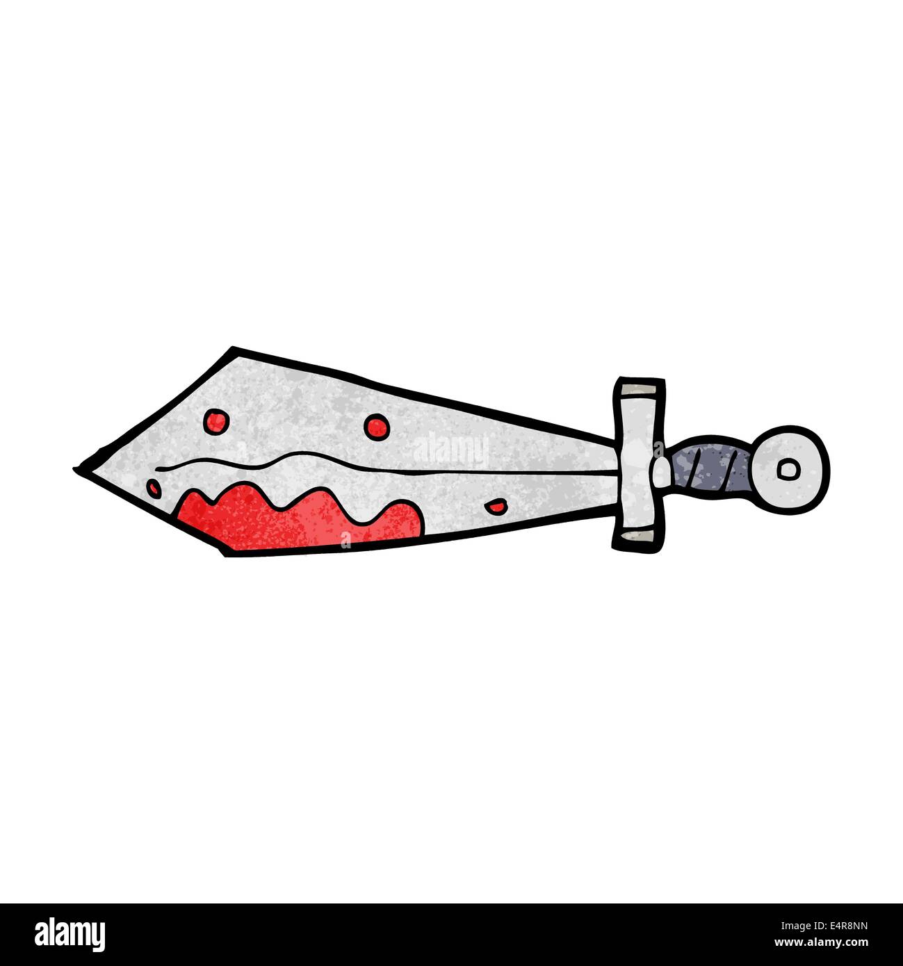 cartoon bloody sword Stock Vector Image & Art - Alamy