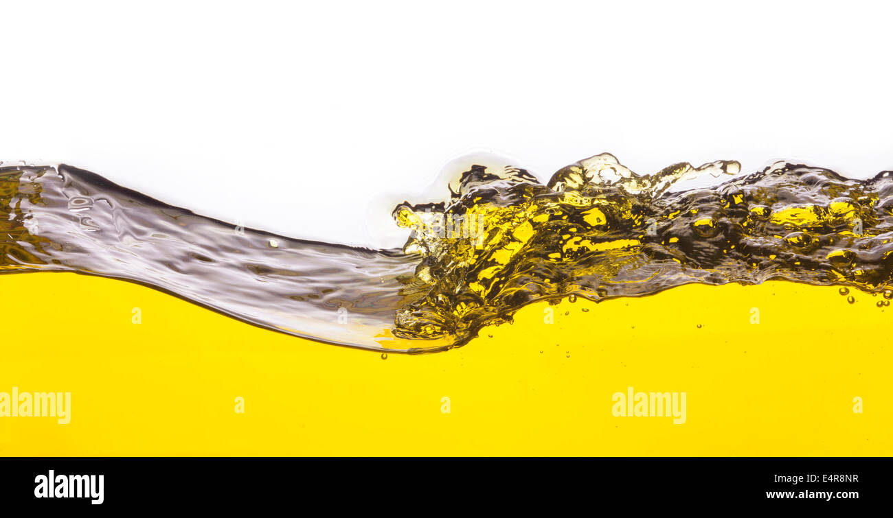 Oil Droplets White Background High Resolution Stock Photography and ...