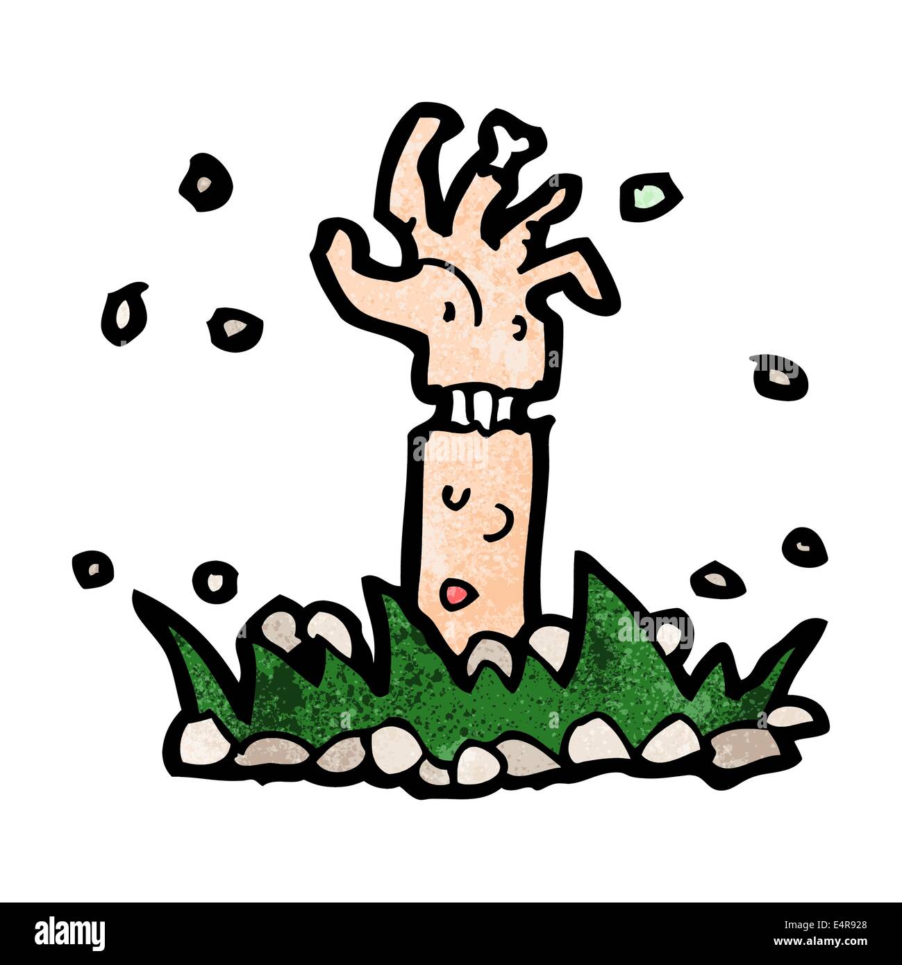 cartoon zombie arm Stock Vector Image & Art - Alamy