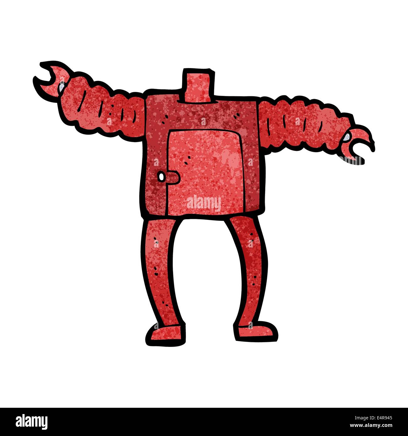 cartoon robot body (mix and match cartoons or add own photos Stock ...