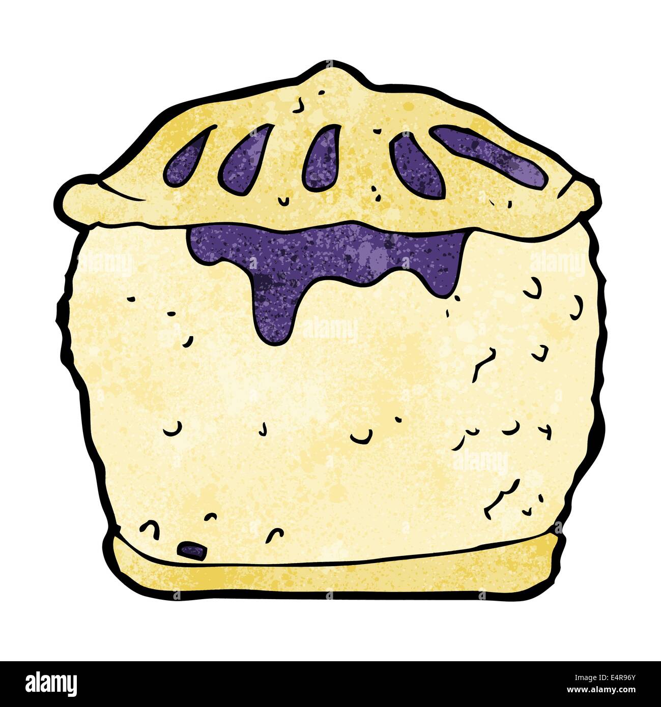 Cartoon meat pie hi-res stock photography and images - Alamy