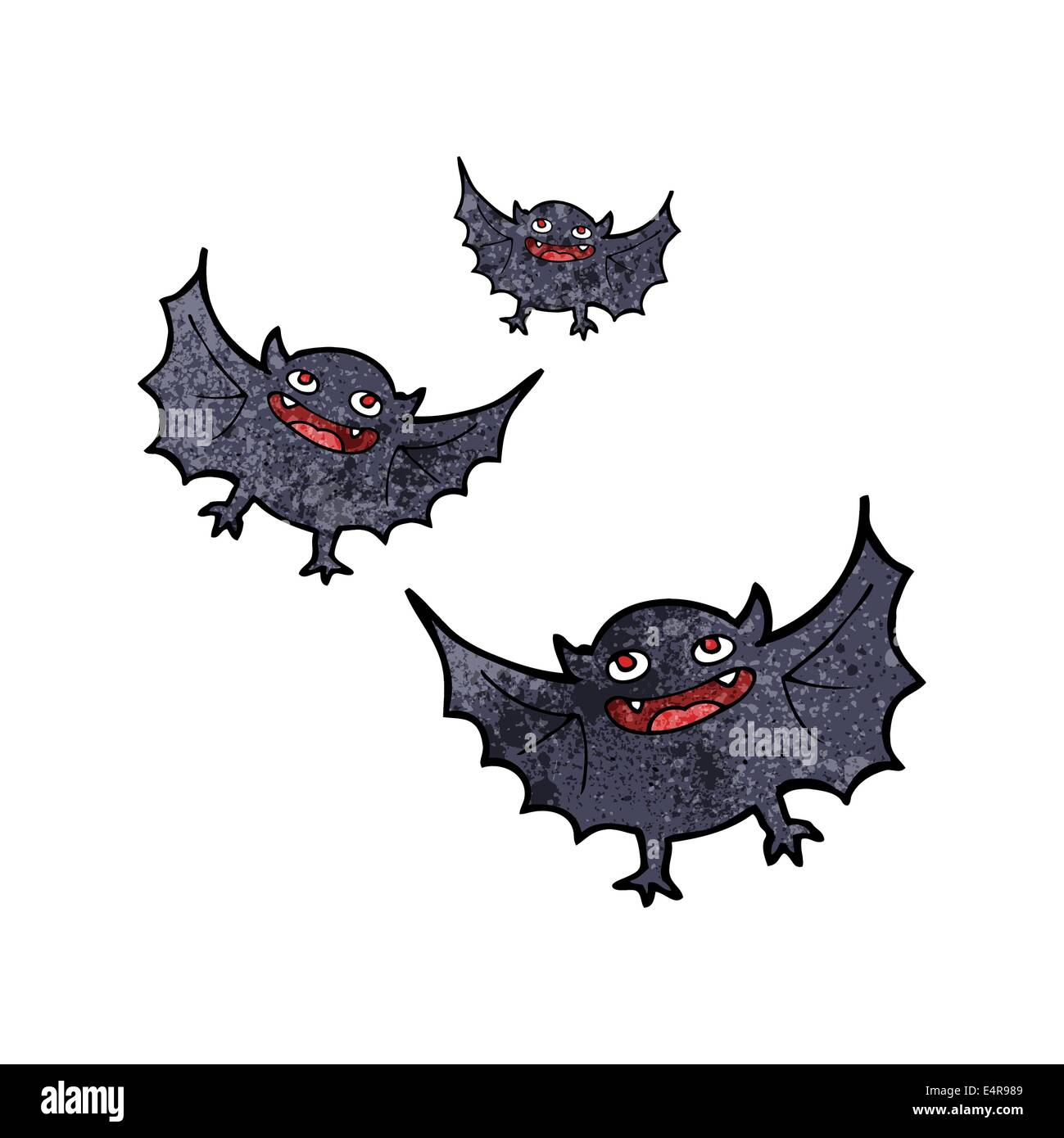 cartoon vampire bats Stock Vector Image & Art - Alamy