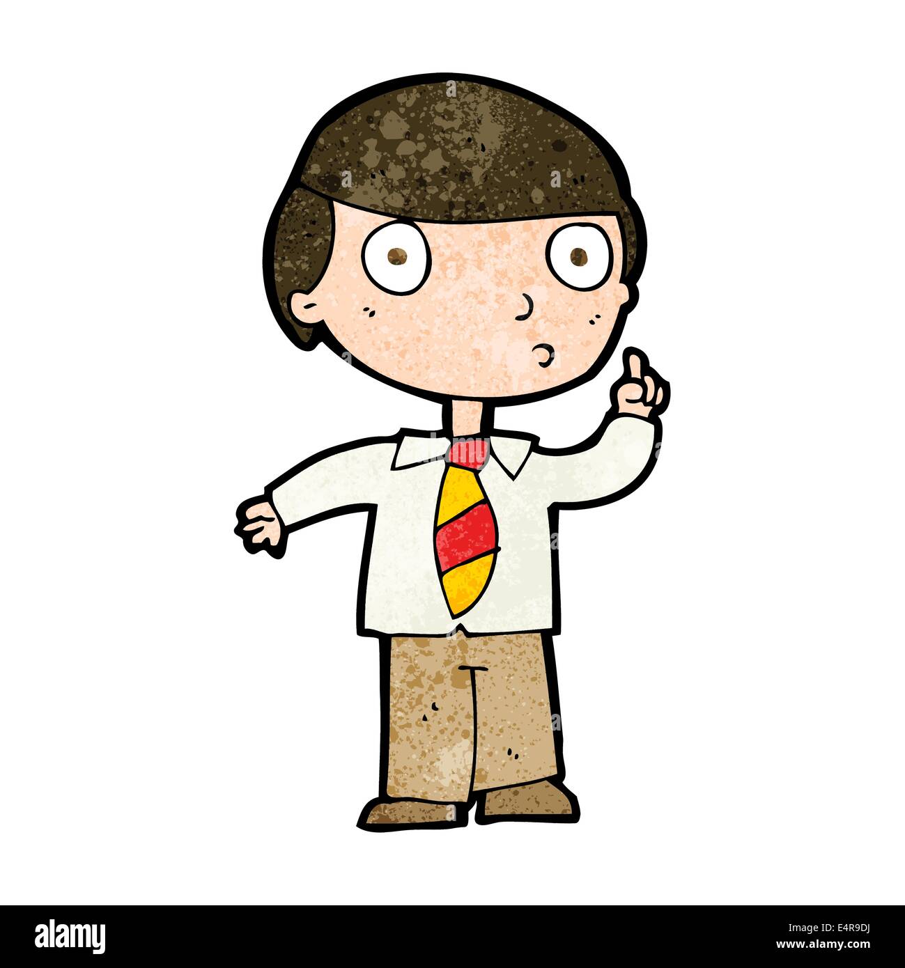 cartoon school boy Stock Vector Image & Art - Alamy