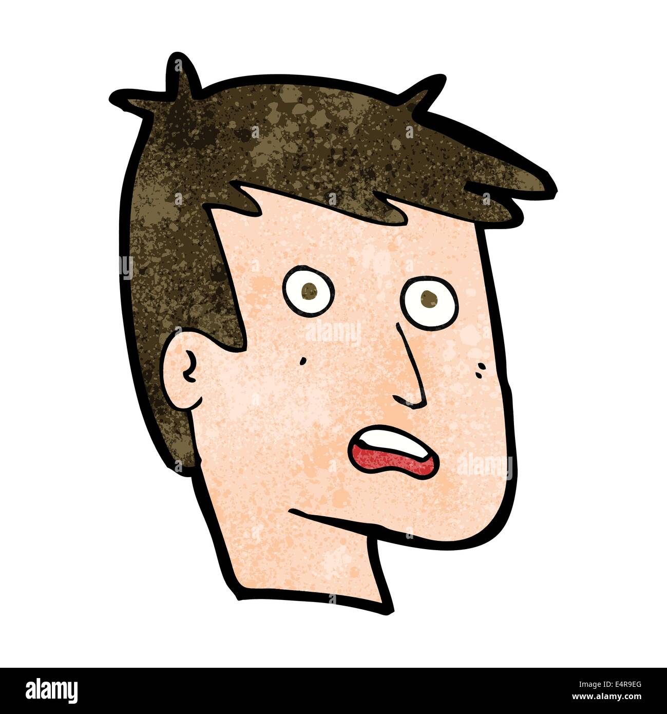 cartoon unhappy face Stock Vector Image & Art - Alamy