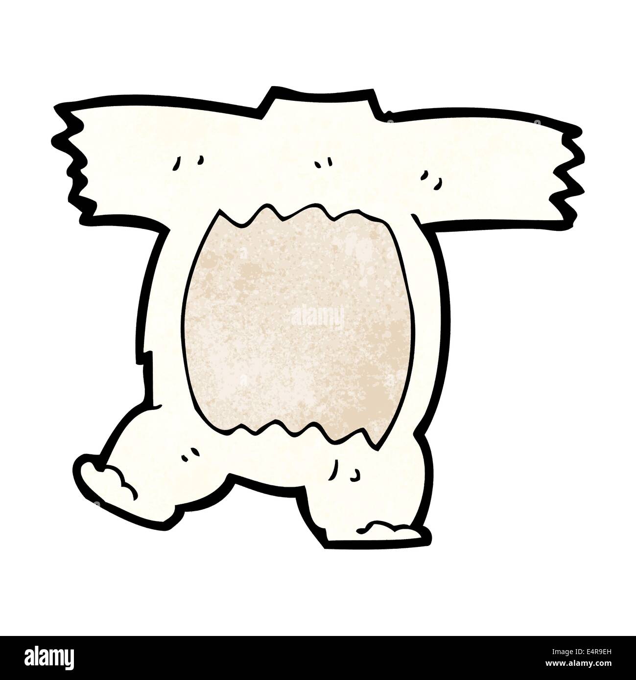 cartoon polar bear body (mix and match cartoons Stock Vector Image ...