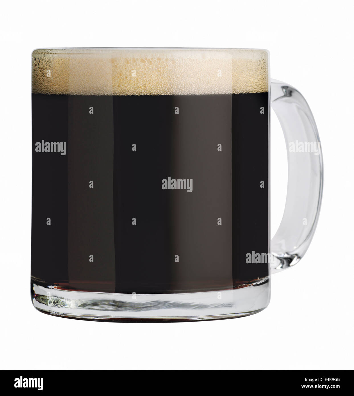 Glass of ale Stock Photo - Alamy