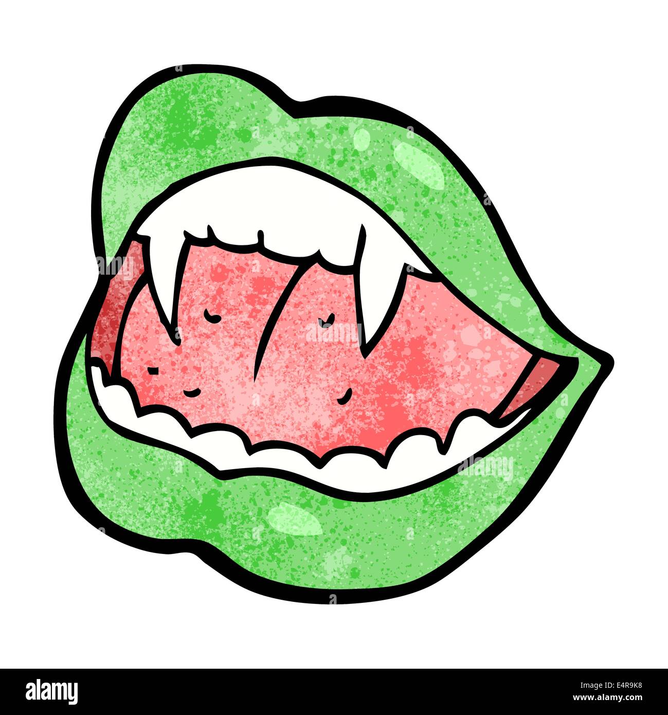 cartoon vampire lips Stock Vector Image & Art - Alamy