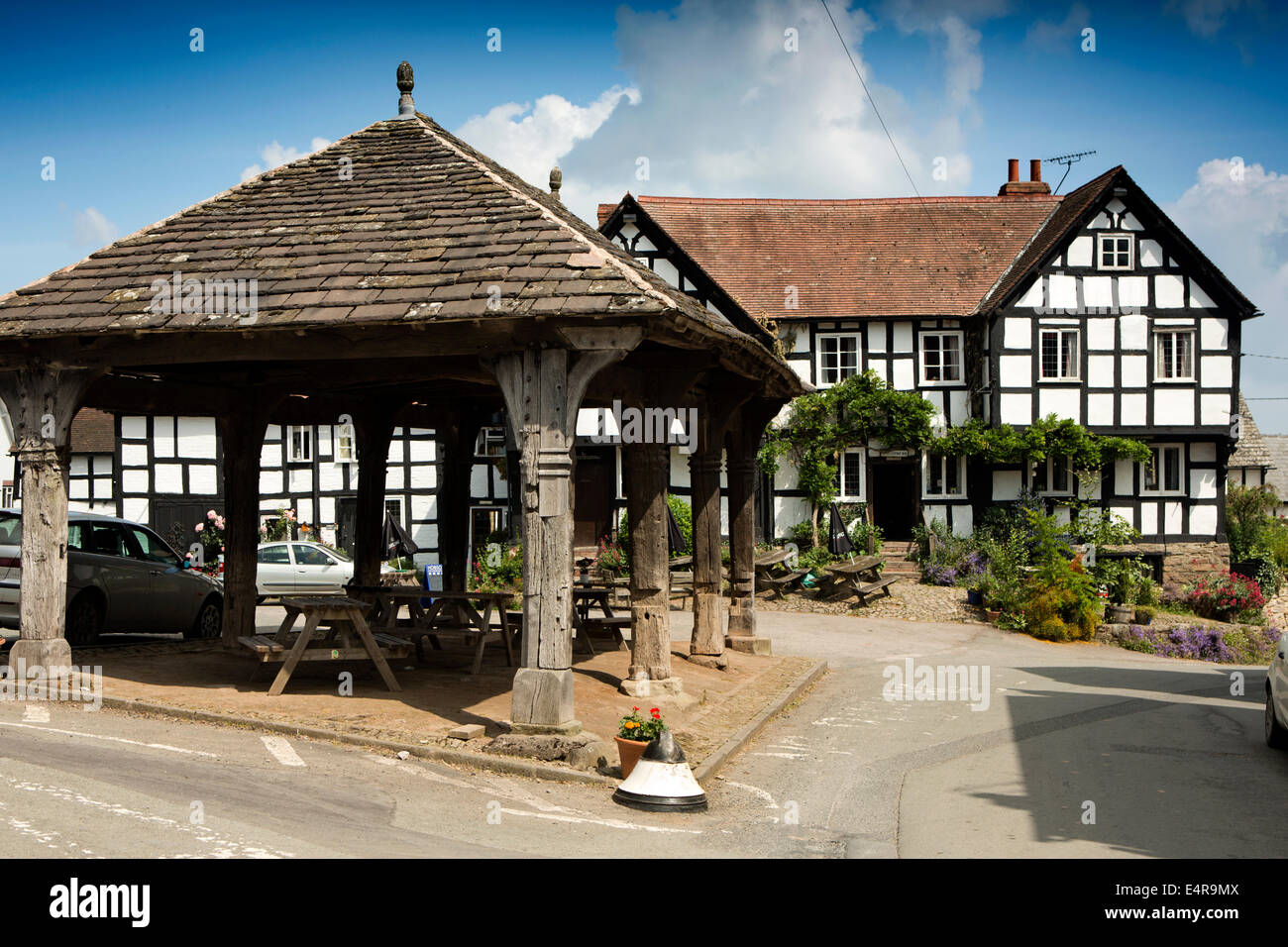Market hall restoration hi-res stock photography and images - Alamy
