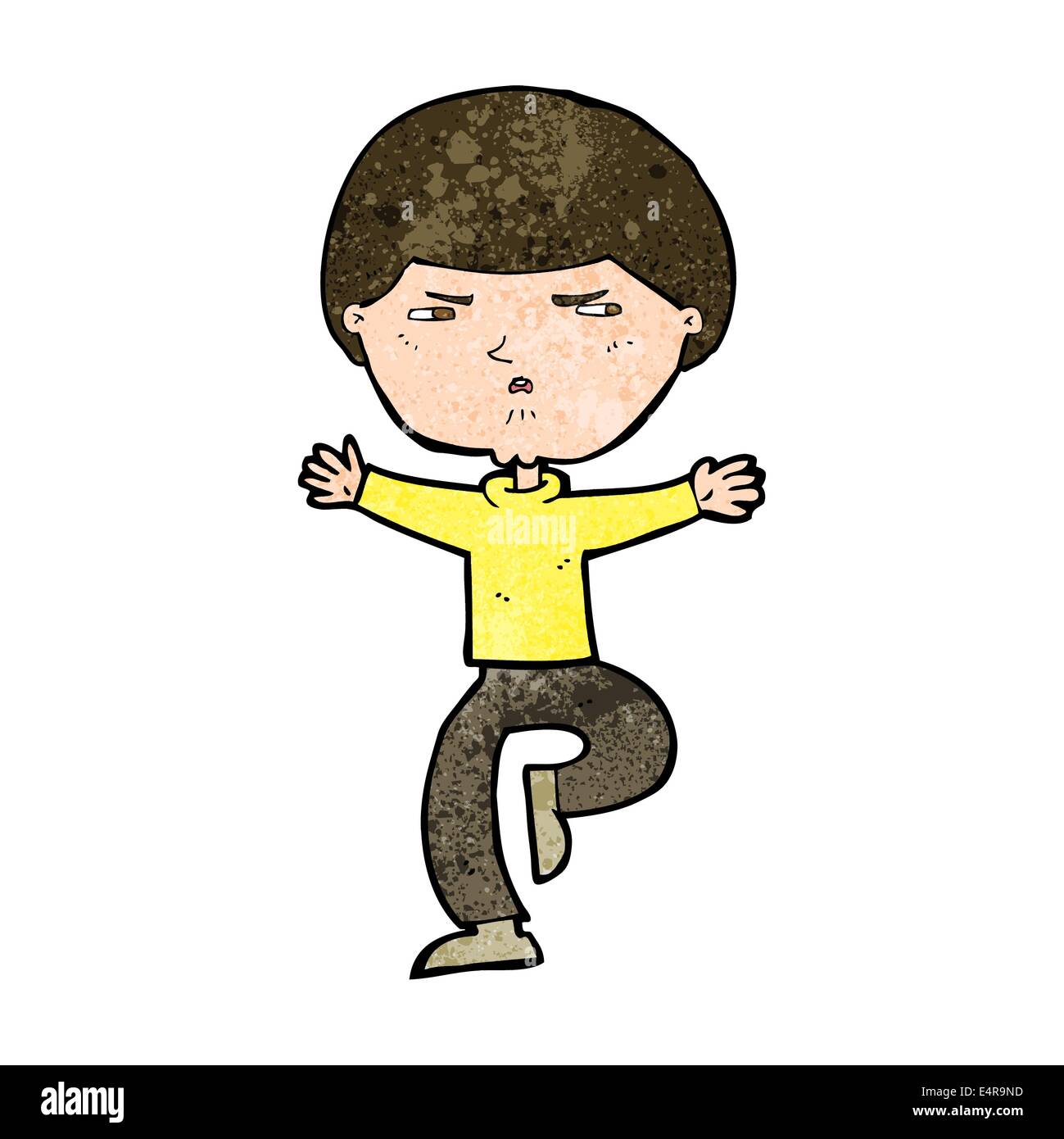 cartoon angry man Stock Vector Image & Art - Alamy