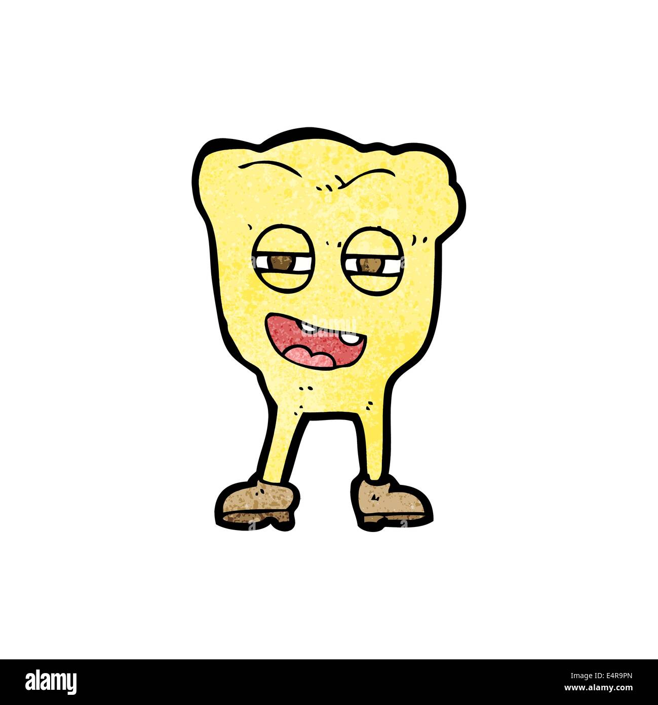 cartoon rotten tooth character Stock Vector Image & Art - Alamy