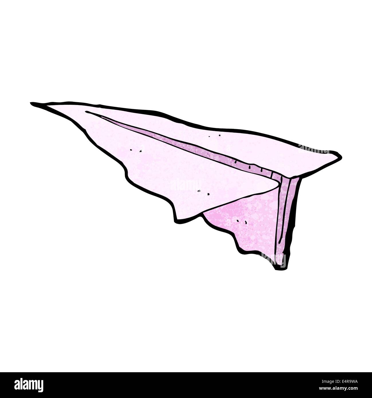 Cartoon paper aeroplane hi-res stock photography and images - Alamy