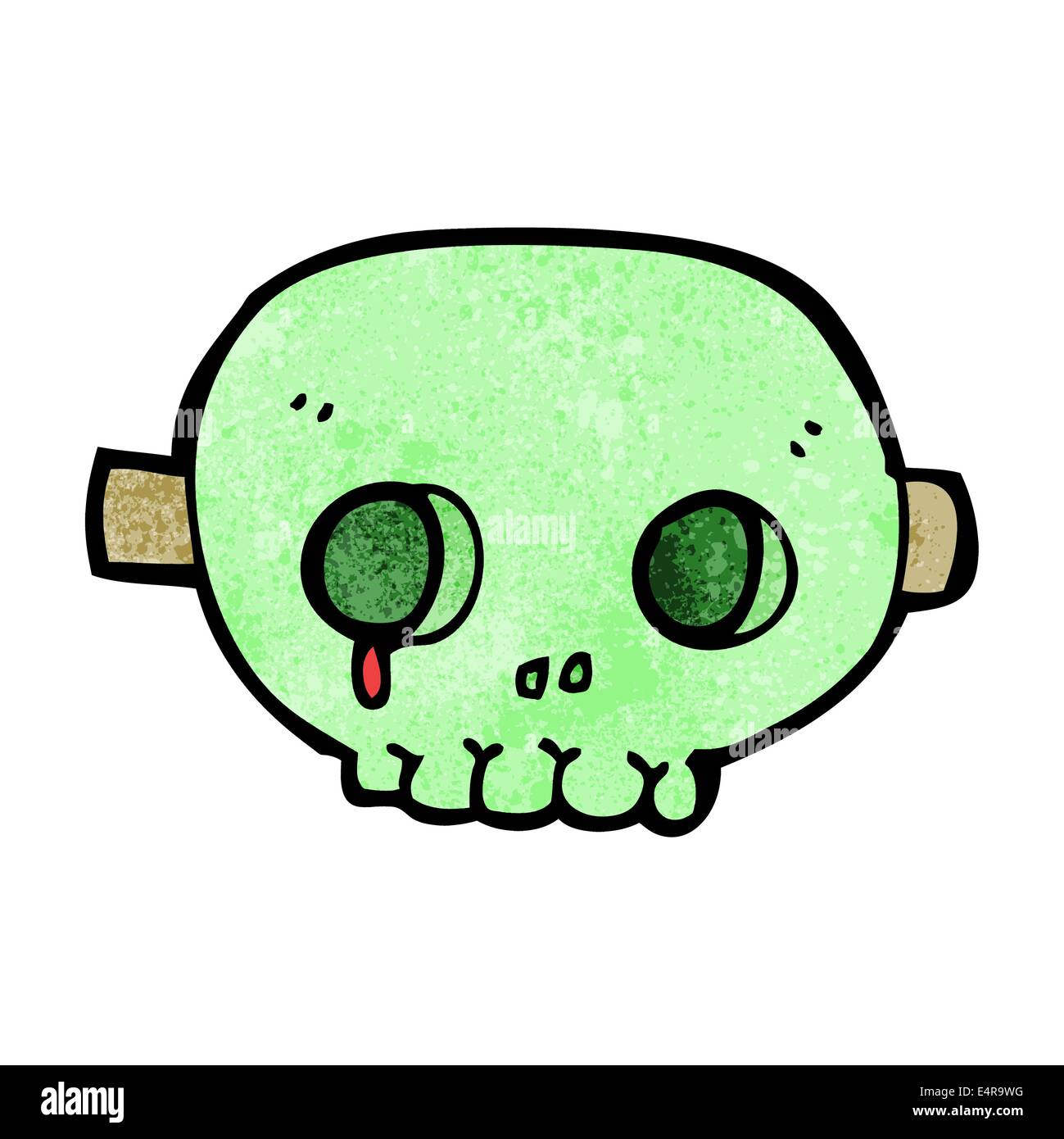 cartoon skull mask Stock Vector Image & Art - Alamy